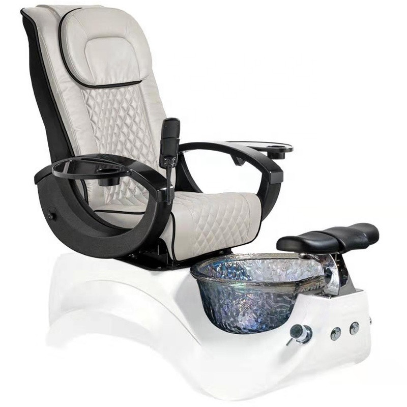Buy Luxury Salon Foot Spa Pedicure Chair Reclining Beauty Spa Electric ...
