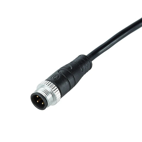 Buy M12 Waterproof Connector Male And Female Metal Assembly Welding ...