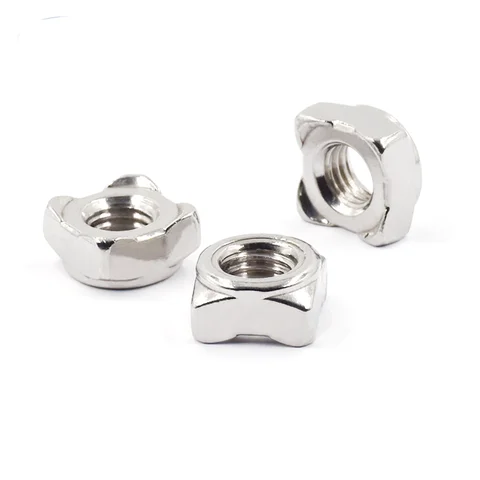 Buy M5 M6 M8 M10 M12 Carbon Steel Plain Projection Spot Hexagon Hex ...