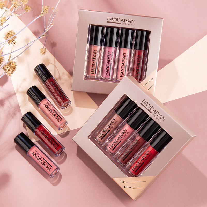 Buy Makeup Tool For Girl Women Moisturizer Lipstick Shining Glossy ...