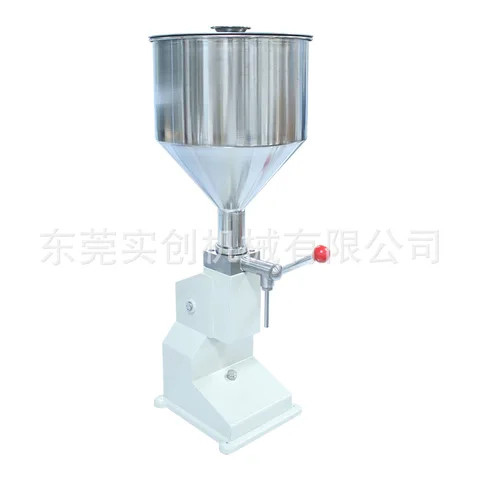 Buy Manual Small Hand Press Filling Machine Desktop Quantitative ...