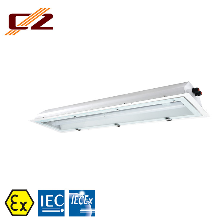 Buy Manufacturing Explosion Proof Led Fluorescent Light 1x30w And 2x30w ...