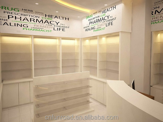 Buy Medical Shop Interior Layout Design Medical Store Furniture Design ...