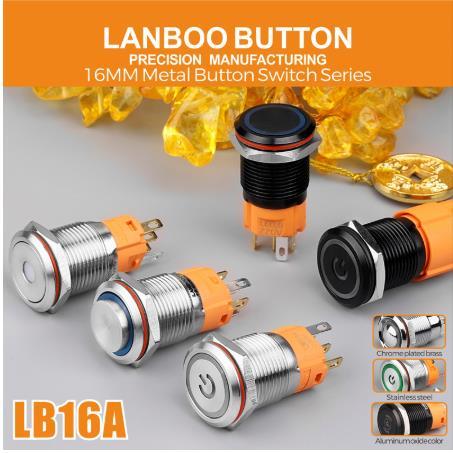 Buy Metal Push Button Switch from Lanboo Intelligent Technology Co., Ltd., China | Tradewheel.com