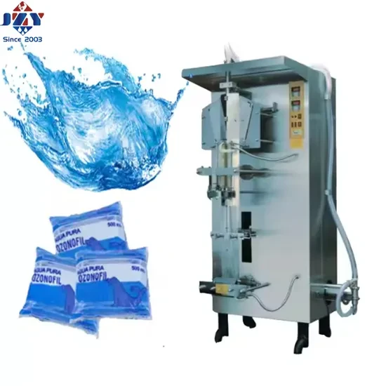 Buy Mineral Purified Water Filter Bagging Package Line Machine Liquid ...