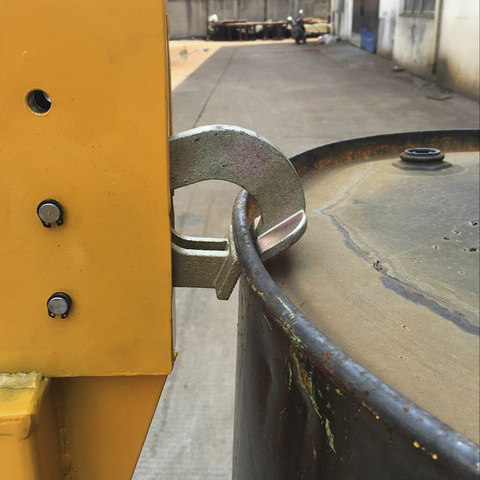 Buy Mingfeng Move, Tilt And Unload Heavy 30 And 55-gallon Steel Drums ...