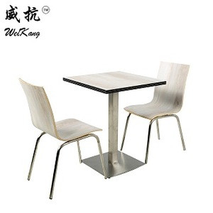Buy Modern Mcdonalds Fast Food Restaurant Tables And Chairs Hpl Table ...