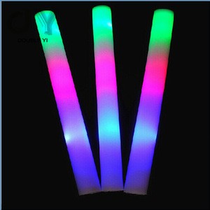 Buy Multicolor Led Foam Flash Stick With 3 Model Flashing from Hunan ...