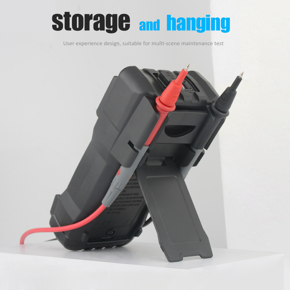 Buy Multimeter 6000 Counts Dm90a 600v/10a Voltage Current Resistance ...