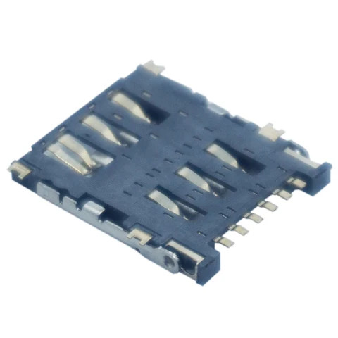 Buy Nano Sim Card Connector 7 Pin H=1.4 Socket Holder from ShenZhen ...