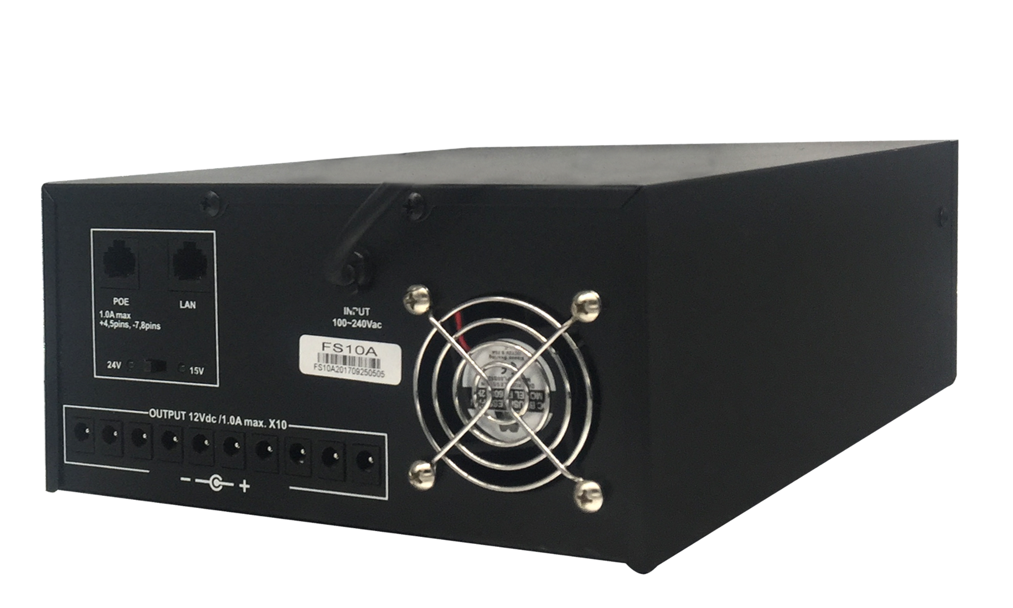 Buy Nano Station Dc Ups Uninterruptible Power Supply 120w 12v 10a 9a ...