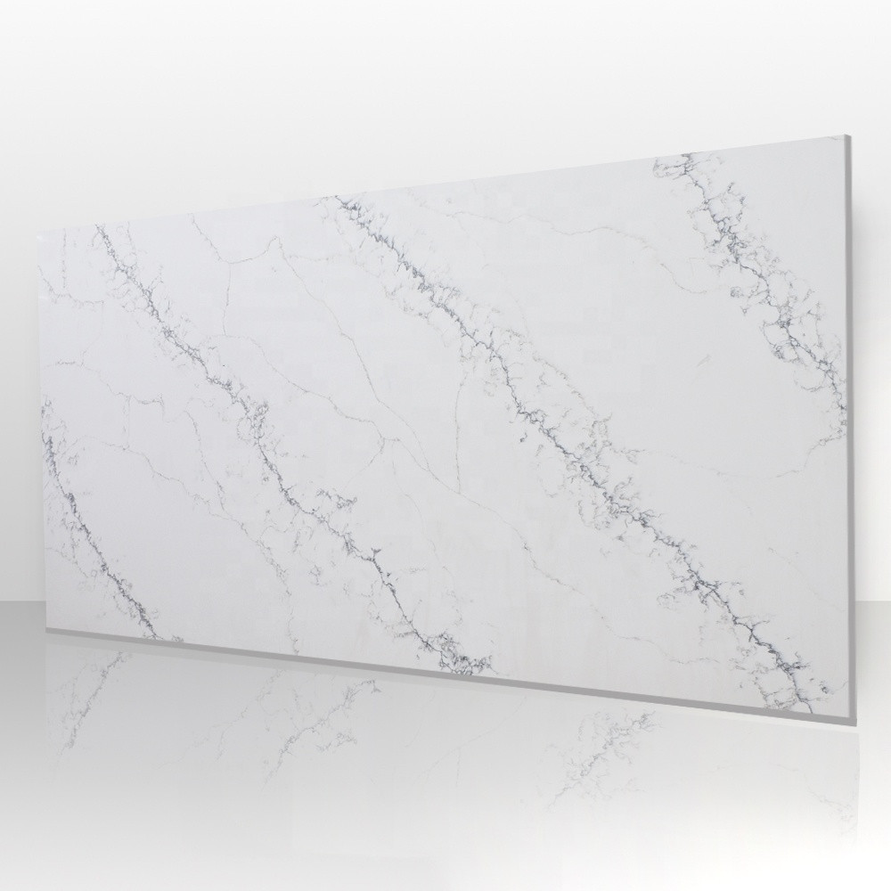 Buy Natural Granite Quarzo Engineered Calacatta Countertop Kitchen ...