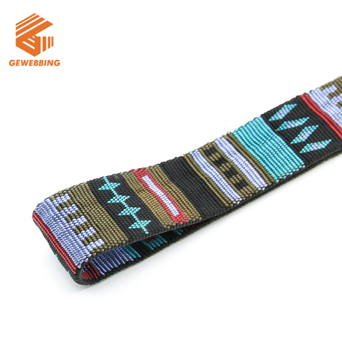 Buy New Design Jacquard Webbing 20mm 25mm 1 Inch Nylon Webbing ...