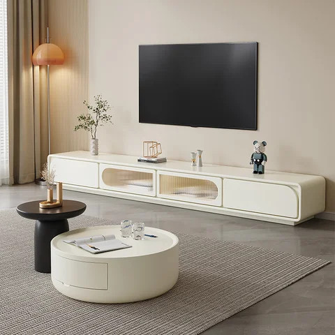 Buy New Design Modern Simple Tv Stand Units Wood Wall Mounted Tv ...