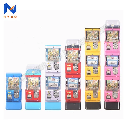 Buy Nyno Kids Game Gacha Vending Machine Manufacturer Coin Operated ...