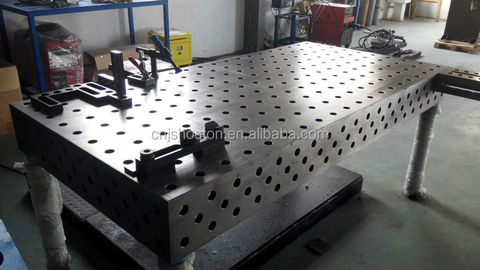 Buy Perforated Tables For Welding 3d Welding Table (jig & Fixture) from ...