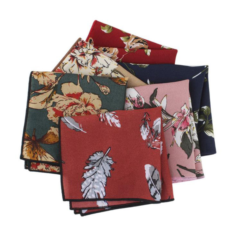 Buy Personalized Custom Printed Geometric Cotton Handkerchief Pocket ...