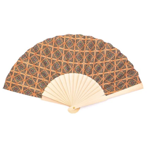 Buy Personalized Design Wood Han Fan Craft Gift Folding Wooden Handle ...