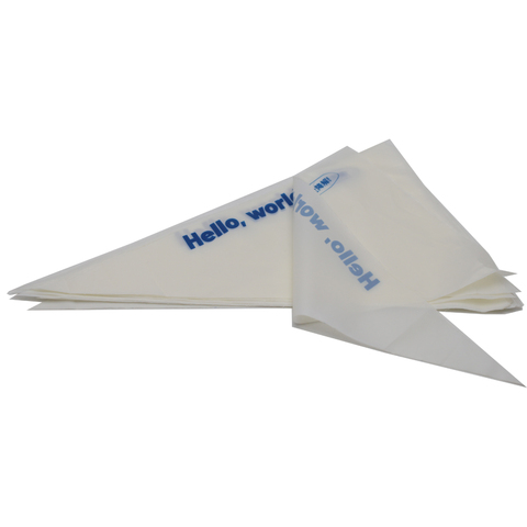 Buy Pla Biodegradable Disposable Cream Pastry Bag Cake Icing Piping Bag ...