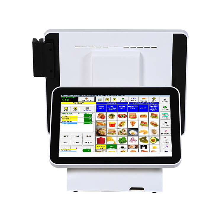 Buy Pos System Distributor 15 Tft Touch Screen All In One Pos Terminal ...