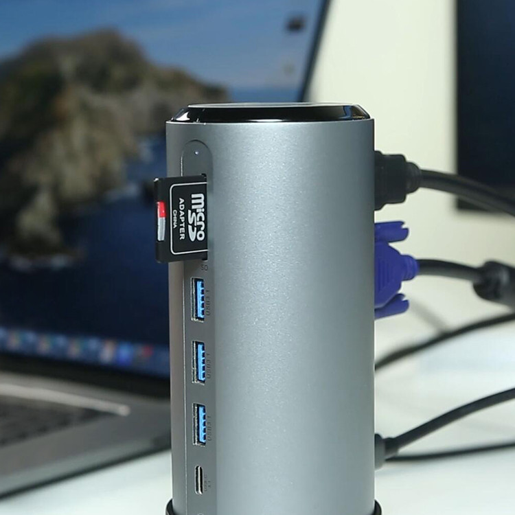 Buy Powered Docking Station Quad 4k Sd Card Surface Tv Dock Univers Usb ...