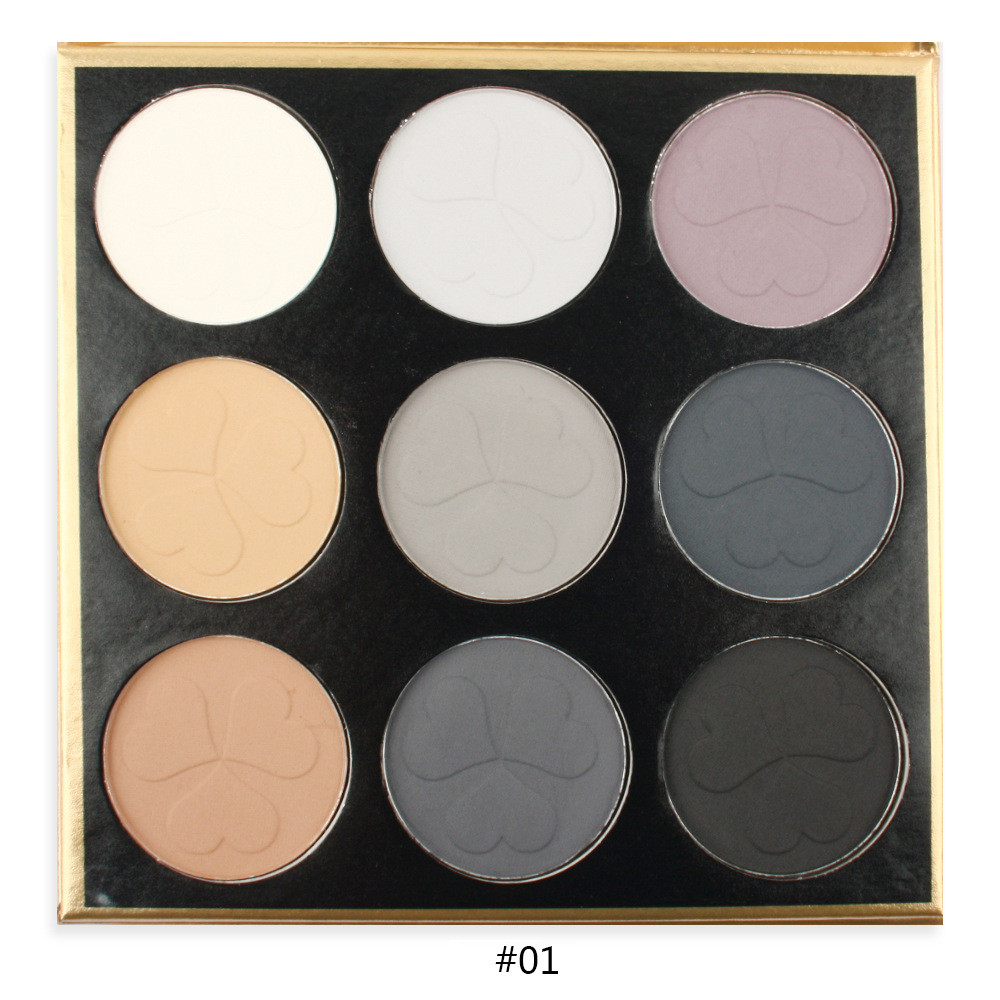 Buy Waterproof Shiny Matte, Daily Beauty Creations Eye Shadow Palette ...