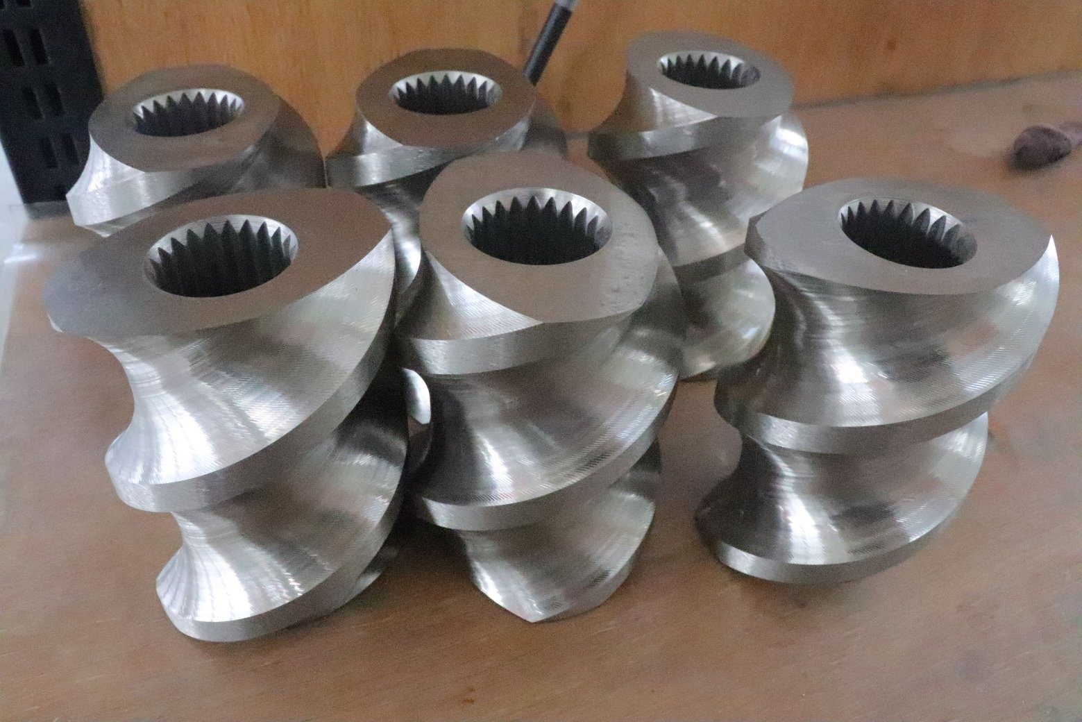 Buy Professional Twin Screw Extruder Spares Manufacture/ Screw Element ...