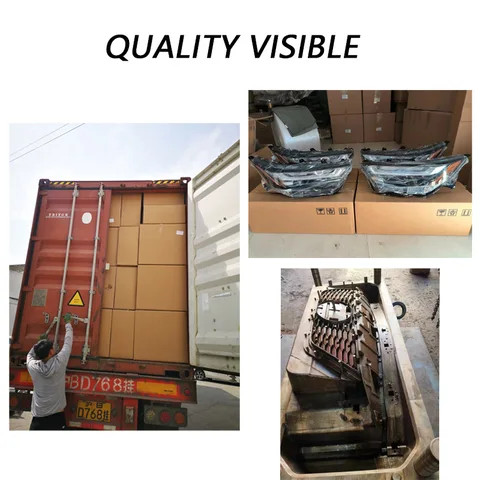 Buy Qsf Front Bumper Left Right Outer Fog Lamp Grille Cover 1178850322 ...