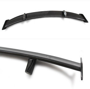 Buy R Style Carbon Fiber Car Boot Spoiler Wing Rear Trunk Spoiler For ...