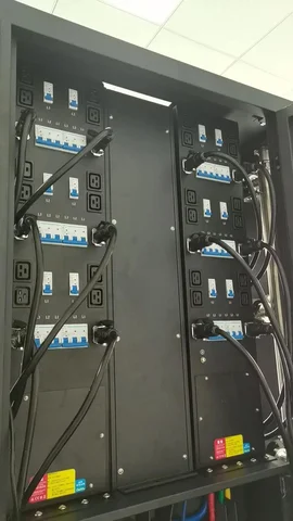 Buy Rack Cabinet Pdu 12way Sa2-30 480v 3 Phase Remote Ip Smart Metered ...