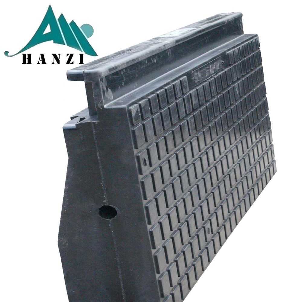 Buy Railway Track Rubber Pad from Hanzi Industrial Shanghai Co., Ltd ...