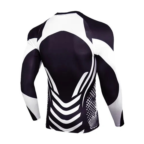 Buy Rash Guard Long Sleeve Custom Size And Designs For Men Sportswear ...