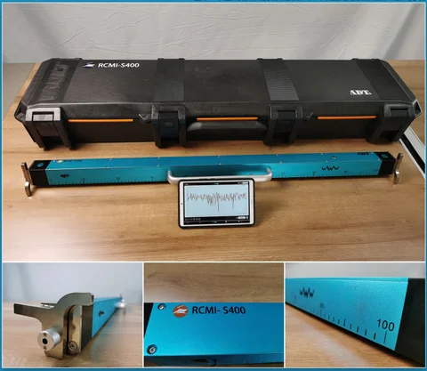 Buy Rcmi S400 Rail Corrugation Measuring Instrument Portable Rail ...