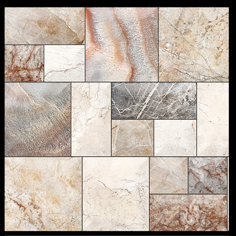 Buy Red Body Ceramic Bathroom Floor Tiles from Oreal Ceramics (Fujian ...