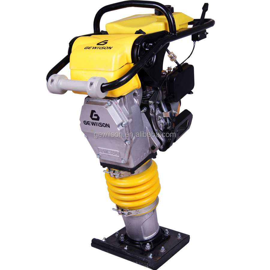 Buy Road Tamper Rammer Machine Vibratoion Gasoline Tamping Rammer from ...