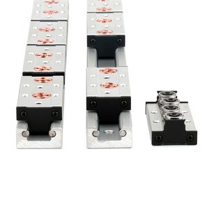 Buy Roller Slide Rail Bearing Built In Double Axis Linear Guide Sgr15 ...