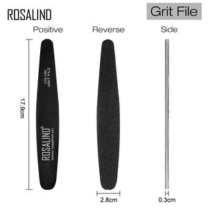 Buy Rosalind High Quality Manicure Tools 5pcs/lot Nail Files Buffer Kit ...