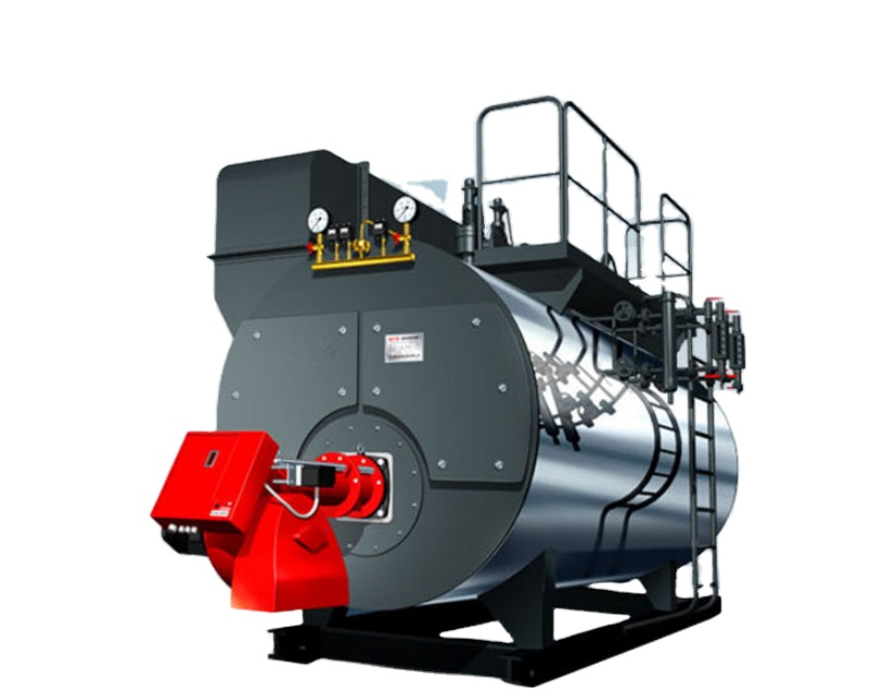 Scale Factory Use Series Capacity Gas Steam Boiler - Buy Horizontal Gas ...