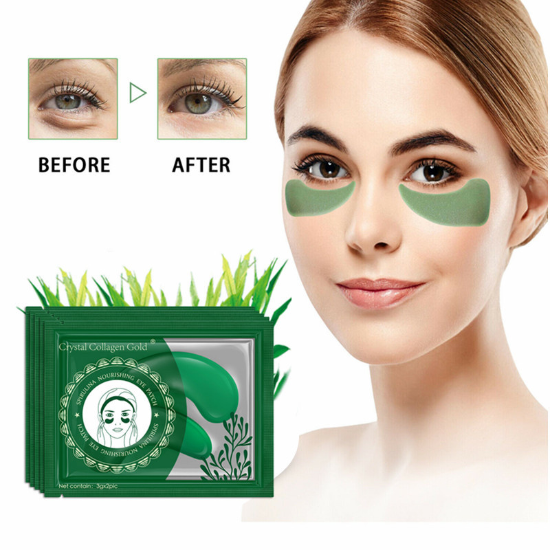 Buy Sea Weed Eye Serum Essence Mask Face Anti Wrinkle Gel Sleep Gold ...
