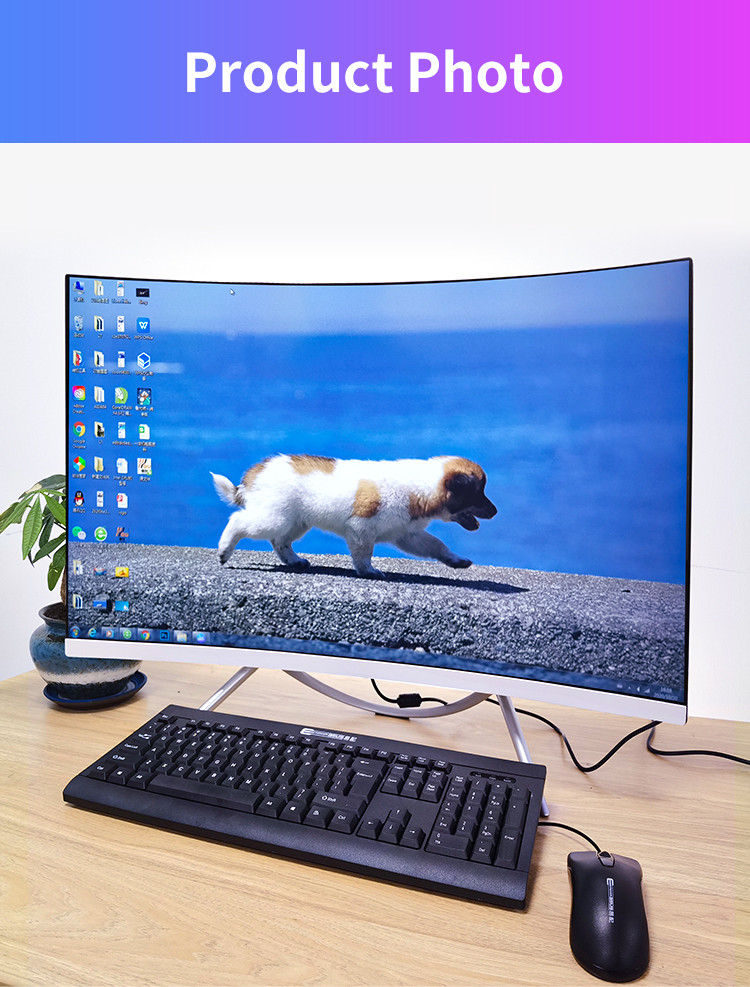 Buy Sealan All In One Pc 27 Inch Curved Desktop Computer I7 4960 Ram 8g ...
