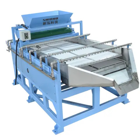 Buy Shinho Automatic Metal And Non-metal Water Separation Bed Vibration ...