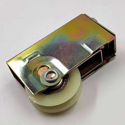 Buy Small Door And Window Guide Roller Iron Roller Nylon Wheel from ...