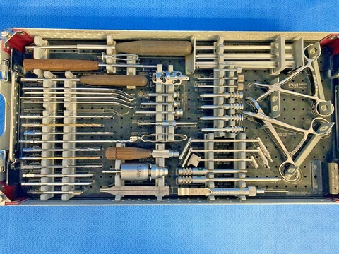 Buy Small Fragment Set Lcp Locking Orthopedic Trauma Plate Set from ...