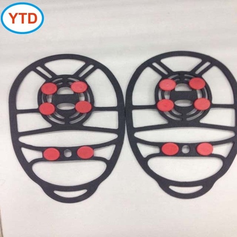 Buy Snow Walking Silicone Walk Ice Grippers Spikes Shoes Protector ...