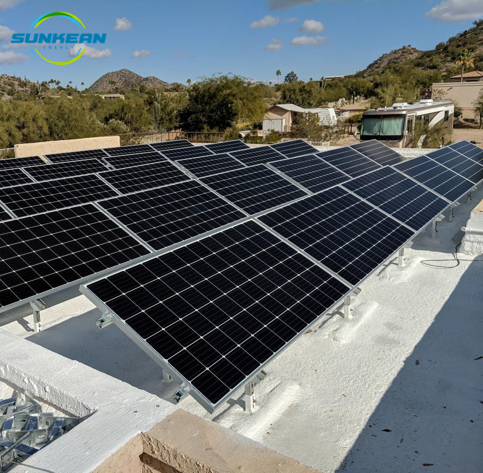 Buy Solar System 3000w Electric Generator Solar / 3kw Complete Set ...