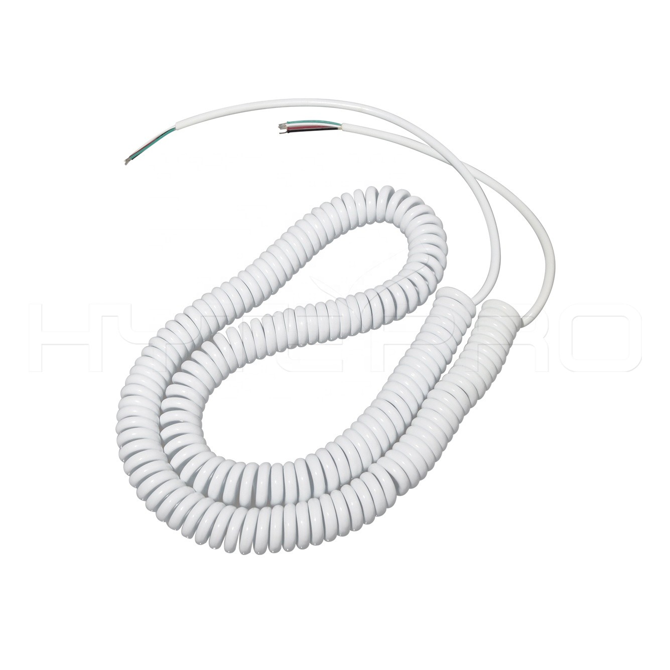Buy Spiral Signal Copper 4 Core Spiral Power Cable from Hyte Technology ...
