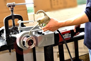 Buy Sq30-2b Electric Portable Pipe Threader With Ce&csa,1/2"-2" from ...