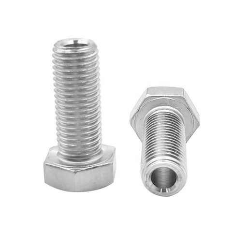 Buy Ss Hex Head Through Hole Screw Hex Hollow Bolt from D & T (tianjin ...