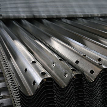 Buy Stainless Steel Guard Rail W-beam Highway Guardrails Safety Guard ...