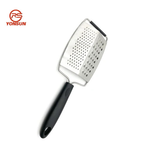 Buy Stainless Steel Kitchen Flat Grater Peeler Slicer Two Sides Ginger ...